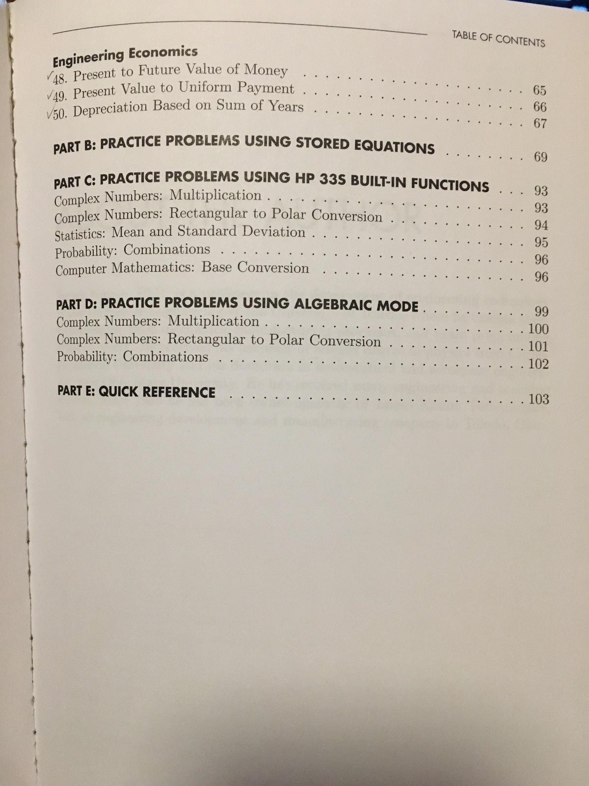 Essential Equations for the Mechanical PE Exam Using the HP 33s by ...