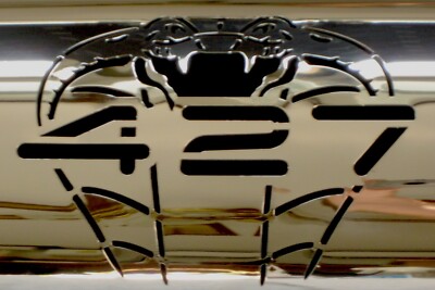 Exhaust Shields (2), Cobra Fang 427, 4" Tube Side, Stainless Steel | eBay