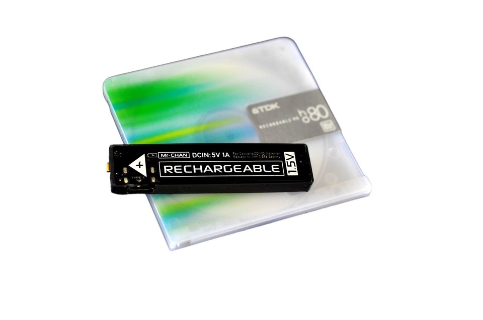 1.5V USBC Rechargeable Gumstick Battery NH-100WM/NH-14WM/NC6WM For SONY ...