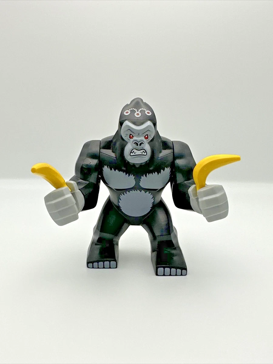 Lego Gorilla Grodd Goes Bananas