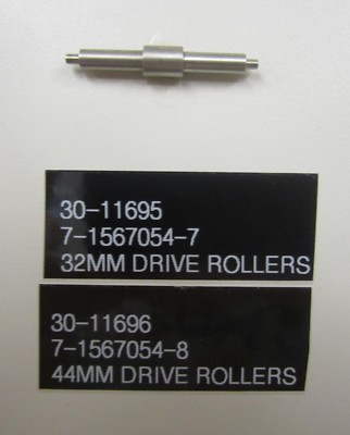 *NEW* Quad Feeder Components,SHAFT, DRIVE ROLLER, 44MM 30-11696 PKG 4 ...