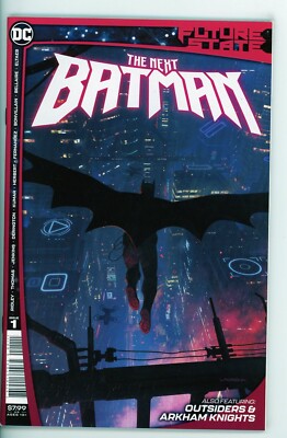 FUTURE STATE: THE NEXT BATMAN #1 NM 2021 LADRONN COVER 1st PRINT DC ...