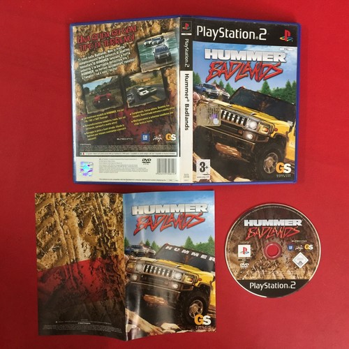 (PS2) HUMMER BADLANDS (ITA 2006 PAL) Sony PlayStation 2 + GAME GAME ...