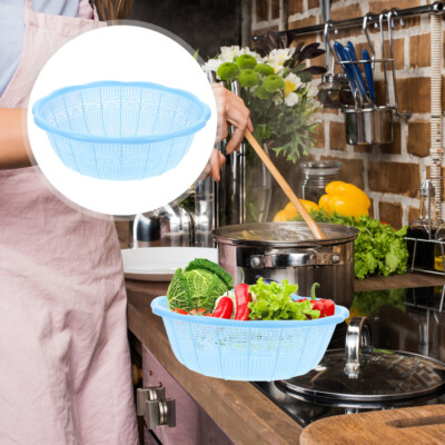 4pcs foldable Colander strainer Kitchen Colander Set Rice Washing Pot ...