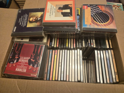 HUGE Lot of Classical Music CDs - almost 50 lbs - 200+ discs | eBay