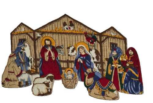 Nativity Cut and Sew Sewing Panel by VIP Cranston Print Works Co. | eBay