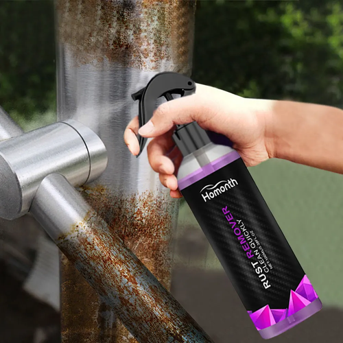 Multi-Purpose Car Rust Removal Spray Rust Remover Rust Inhibitor ...
