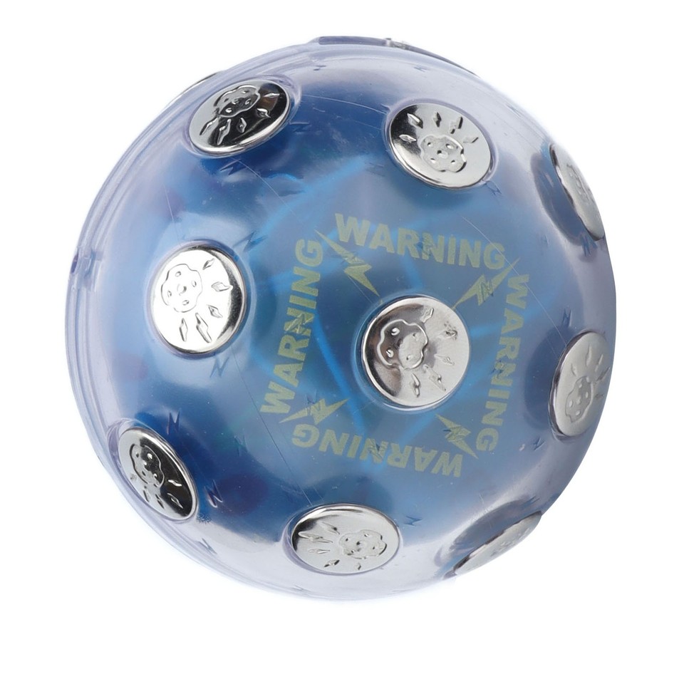 Blue Electric Shock Ball Funny Novel Joking Trick Party Entertainment ...