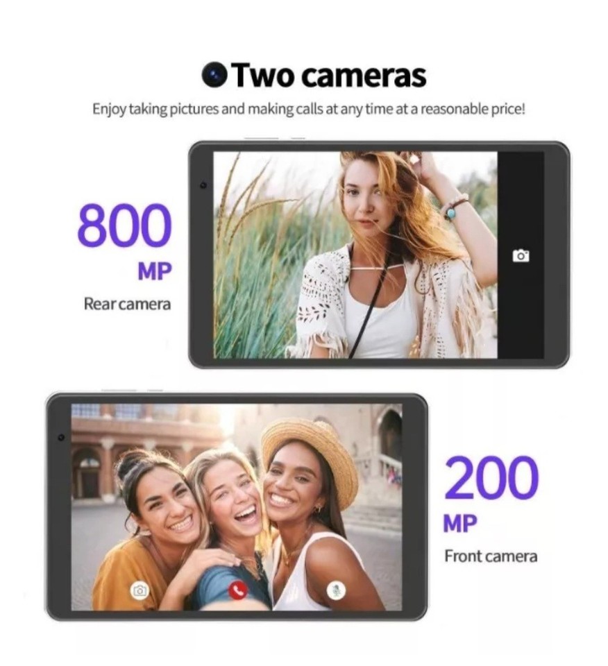 PRITOM L8 Plus 8inch Android 13 Tablet 8-Core 1.80GHz 8GB 64GB | eBay