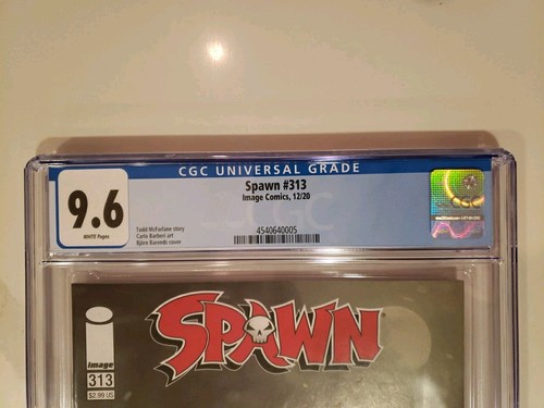 Spawn 313 CGC 9.6 Image Comics 2020 Barends Santa | eBay