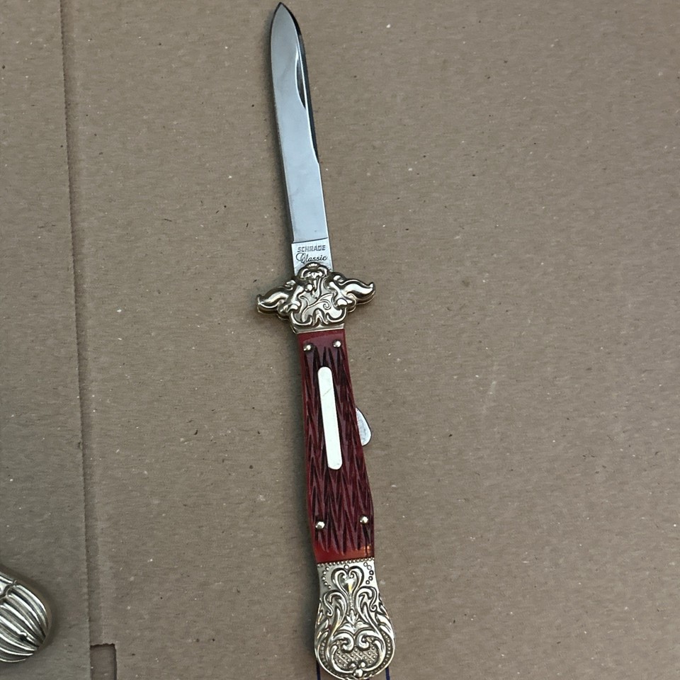 4 Schrade And 5 Marble Knives | eBay