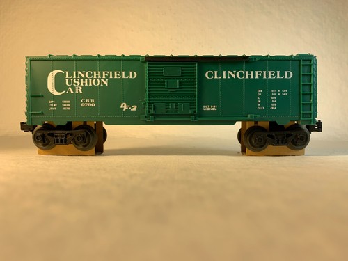 LIONEL 6-19243, CLINCHFIELD SINGLE DOOR BOX CAR #9790, NIB (1991) | eBay