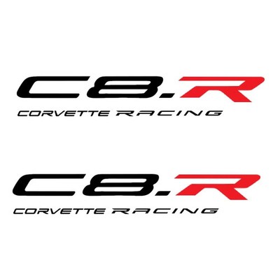 C8 Corvette Racing Sticker IMSA Decal Stingray Z51 Z06 C8R C8.R | eBay