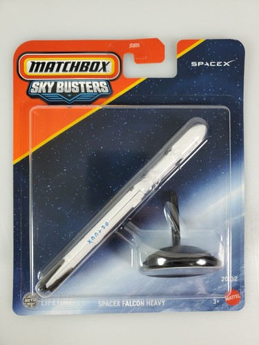 2025 Matchbox Sky Busters Space X Falcon Heavy Mattel Fast & Combined ...