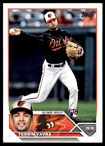 2023 Topps Terrin Vavra Rookie Baltimore Orioles #524 | eBay