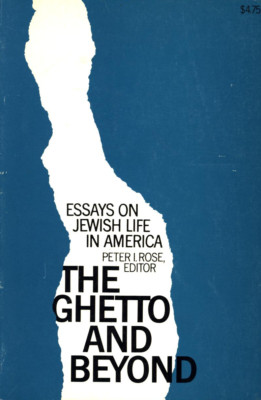PETER ROSE THE GHETTO AND BEYOND JEWISH LIFE IN AMERICA | eBay
