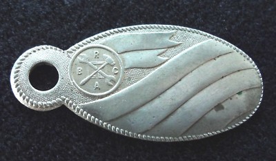 Vintage Key Fob RCAB Hammer & Wrench | eBay