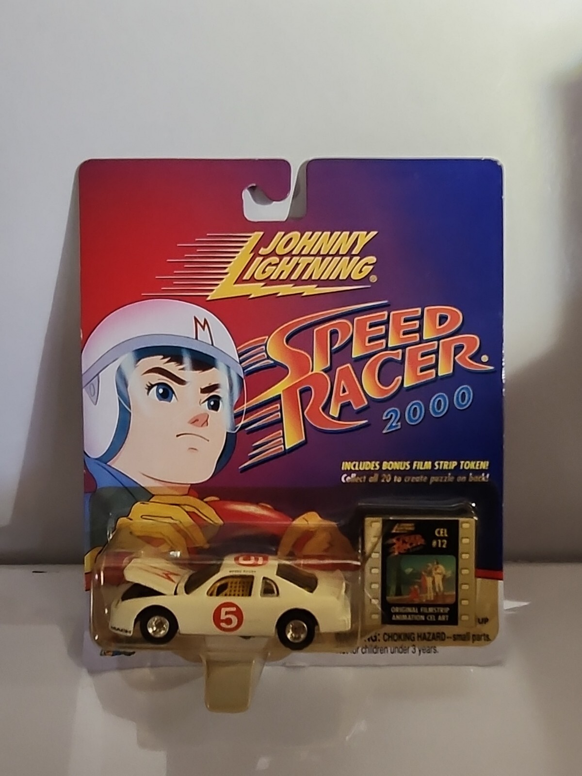 1/64 JOHNNY LIGHTNING SPEED RACER 2000 MACH 5 NASCAR WHITE AND RED | eBay