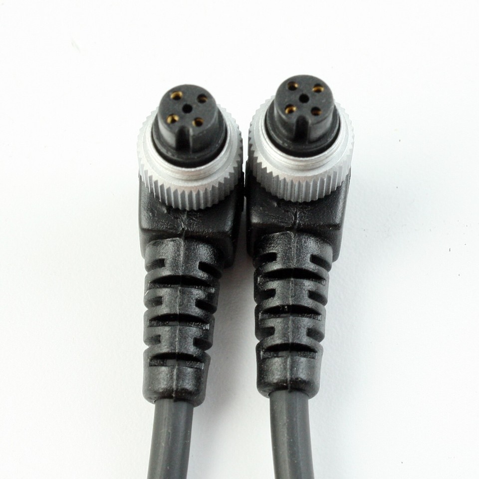 Minolta - TTL Cable CD Male-To-Male Sync Cord - For Multi-Flash ...