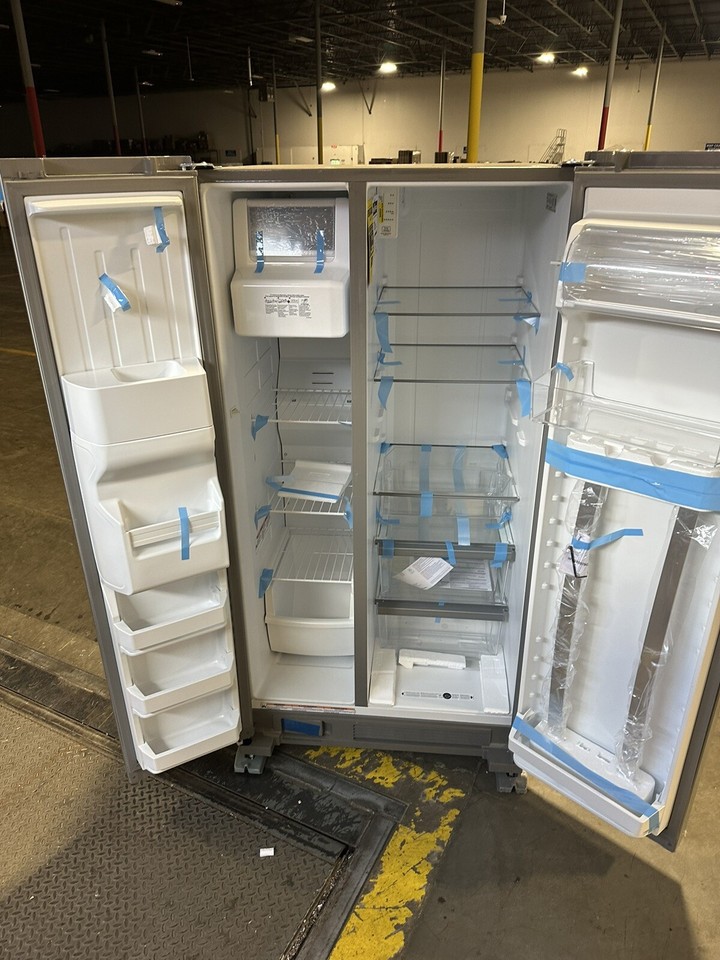 Whirlpool WRS588FIHZ 28.4 cu ft. Side-by-Side Refrigerator - Stainless ...