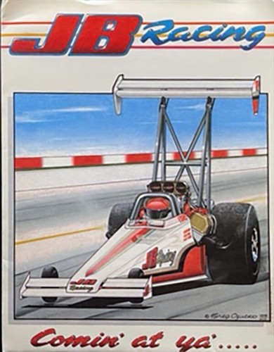 VRHTF NHRA RARE "JB RACING HANK ENDRES TF DRAGSTER" PRESS KIT LOTS OF PICS-INFO | eBay