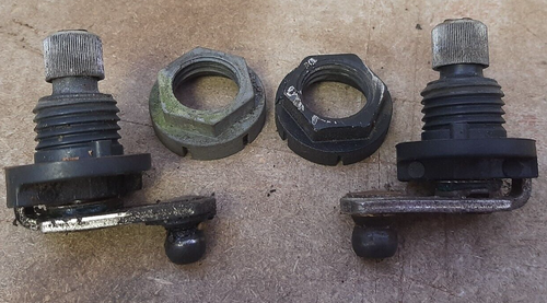 Jeep Wrangler YJ Wiper PIVOTS 87-95 Pair PLASTIC NUTS FREE SHIPPING | eBay