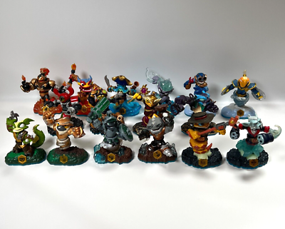 Skylanders Swap Force Figures Bundle - Complete Swappers Set - All ...