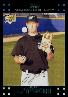 2007 Topps Update #154 Jesse Litsch RC Toronto Blue Jays | eBay