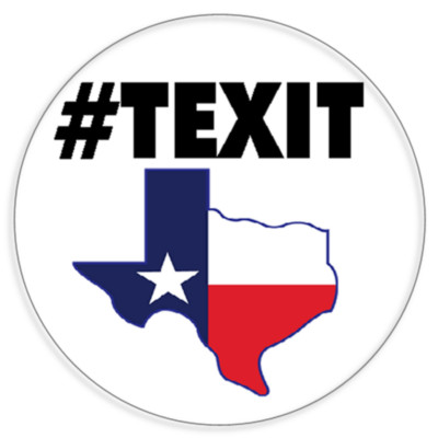 #TEXIT Texas Exit - 100 Pack Circle Stickers 3 Inch - Texan Pride | eBay