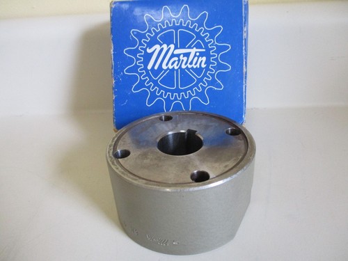MARTIN 8H 1 QUADRAFLEX SPACER COUPLING 1" BORE A - B 3.25" OD, 1.719 ...