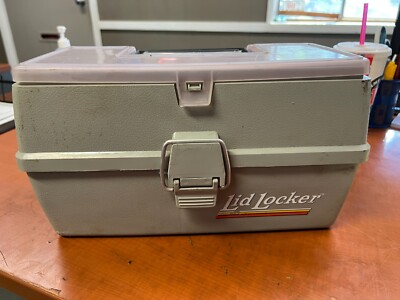 Tackle Boxes - Lid Locker