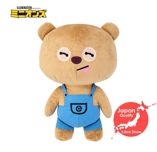 RARE Minions Tim Large Plush doll Dungarees Overalls ver. 2024 from ...
