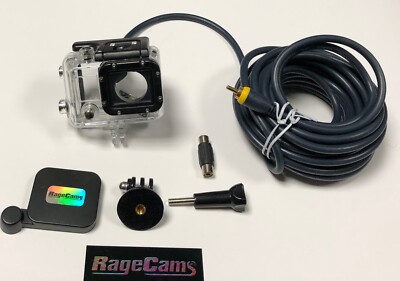 Underwater DIVE Housing 25' RCA Live Video Feed For GoPro HD Hero3 ...