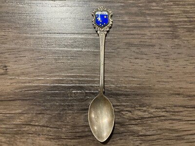 Vintage Alaska Sterling Silver Spoon Klepa Arts Holland | eBay