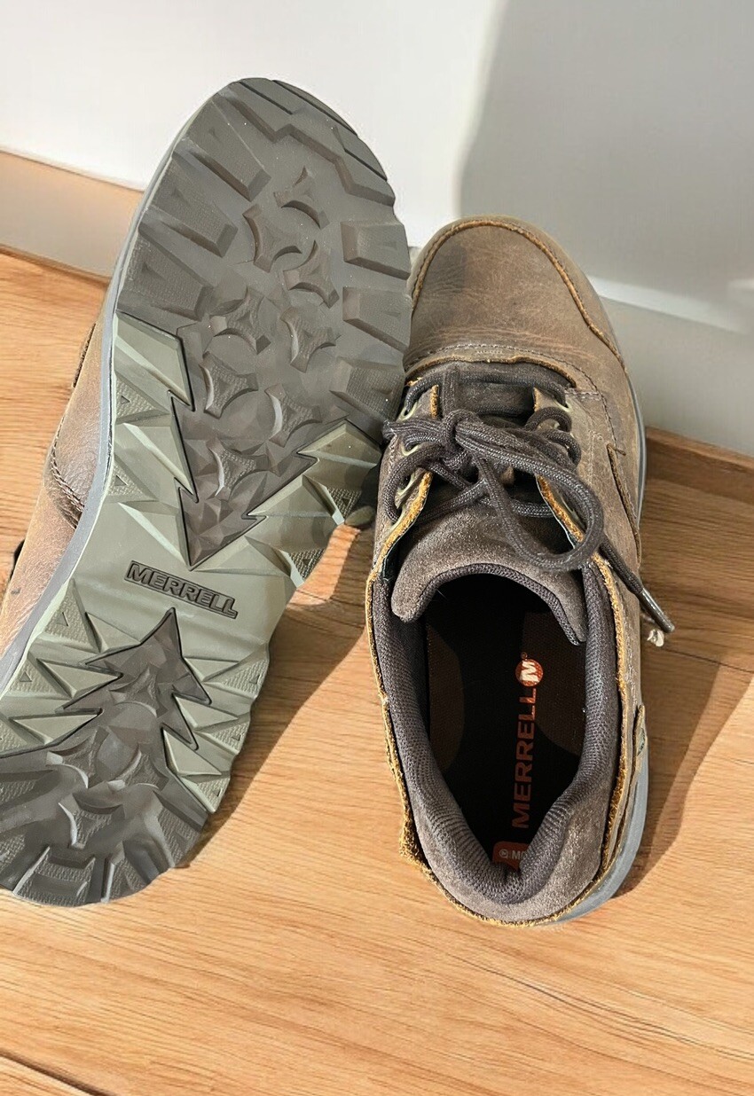 Merrell Leather Brevard Oxford Shoes Mens Size 10 | eBay