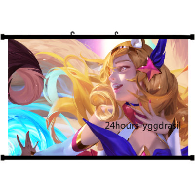 Anime Poster Star Guardian Ahri HD Wall Scroll Painting 40x60cm 002 | eBay
