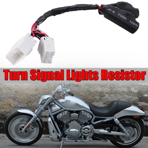 LED Load Equalizer Resistor Plug For Harley Sportster Turn Signal Light ...