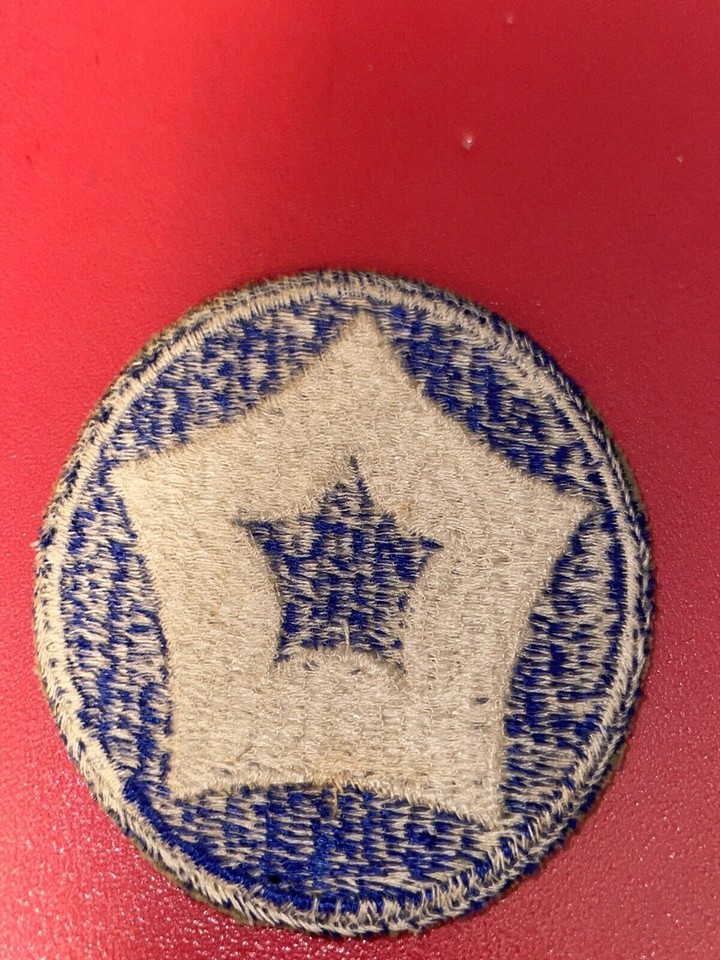 WW2 5th Service Command SSI Patch (SS) | eBay