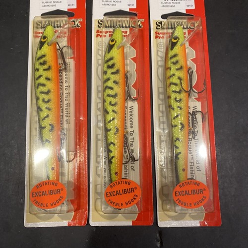 Smithwick Susp. Pro Rogue 5 1/2” Fire Tiger ASDRC1256 Lot Of 3 | eBay