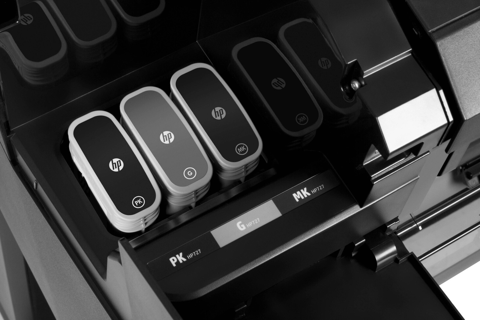 HP DesignJet T920 PostScript CR355A 36” Postscript Inkjet Large Format ...