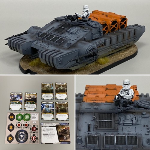 TX-225 GAVW OCCUPIER COMBAT ASSAULT TANK STAR WARS LEGION IMPERIAL ...