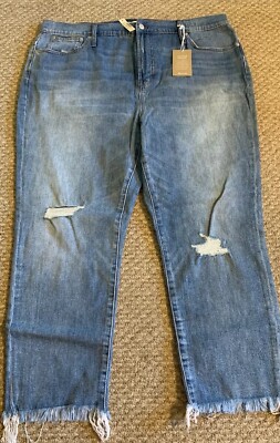 NWT Madewell The Perfect Vintage Jean in Parnell Wash Sz36 K7549 SP”19 ...