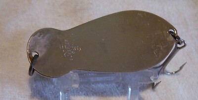 NICE VINTAGE K-B SPOON LURE 7/26/19POT SILVER #3 LOT AB1 | eBay