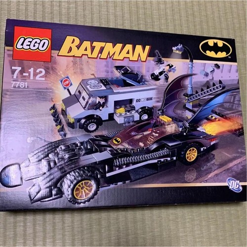 LEGO Batman: The Batmobile: Two-Face's Escape (7781) for sale online | eBay