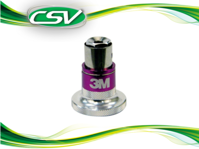 3M ADAPTOR FOR CLICK ON BUFF PADS 14MM THREAD (33271) | eBay