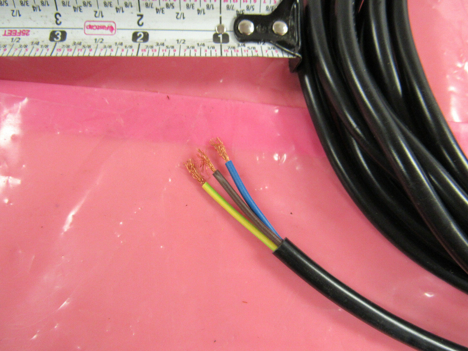 OMAL 230-366-SP 230366SP RECTANGULAR PLUG CONNECTOR AND CABLE 110V ...