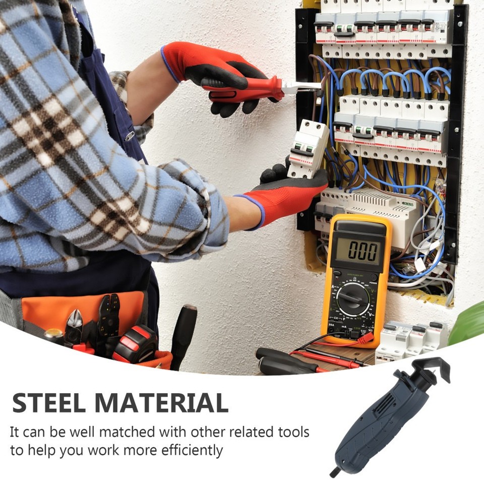 Wire Strippers Cable Jacket Stripping Tool Shelled Crimp Crimping | eBay UK