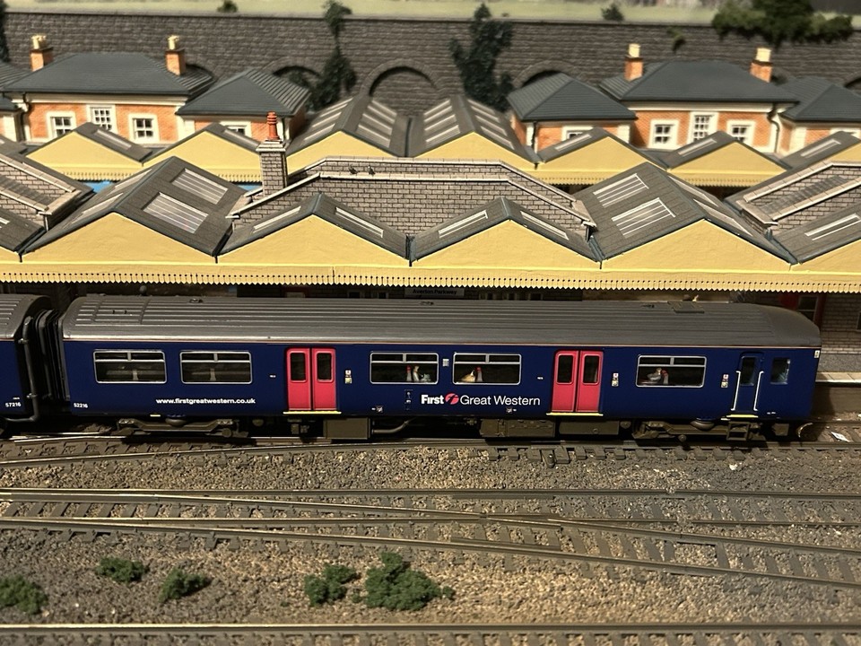 DCC Sound Bachmann Class 150/2 In FGW Plain Blue Livery OO Gauge | eBay UK