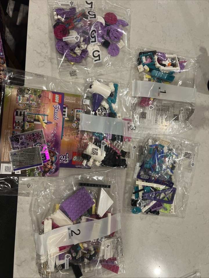 LEGO FRIENDS: Magical Ferris Wheel and Slide (41689) 673419343183| eBay