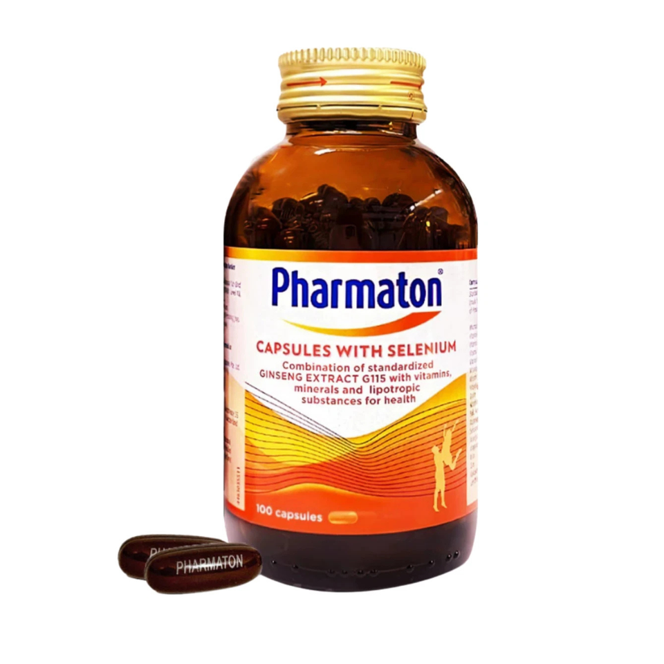 Pharmaton with Ginseng G115 100s Tablets Ginseng and Selenium Energy ...